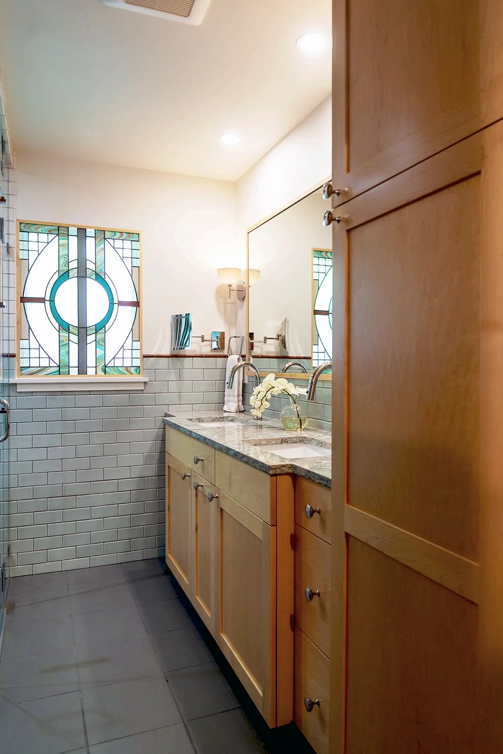 Garden Loop Bathroom — Waldron Designs