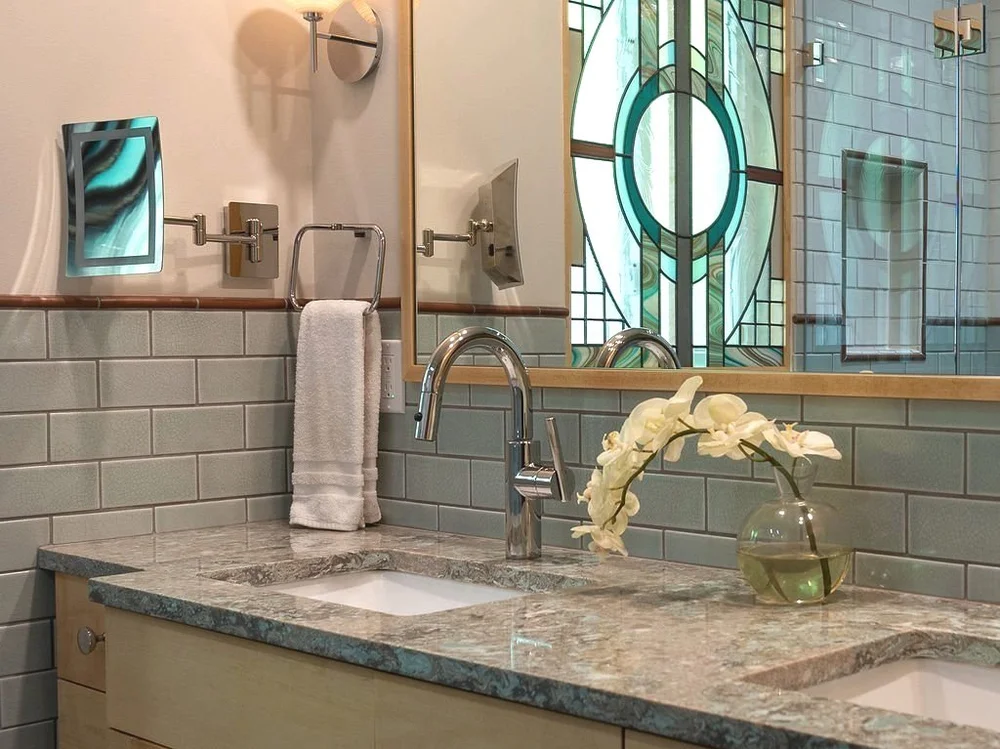 Garden Loop Bathroom — Waldron Designs