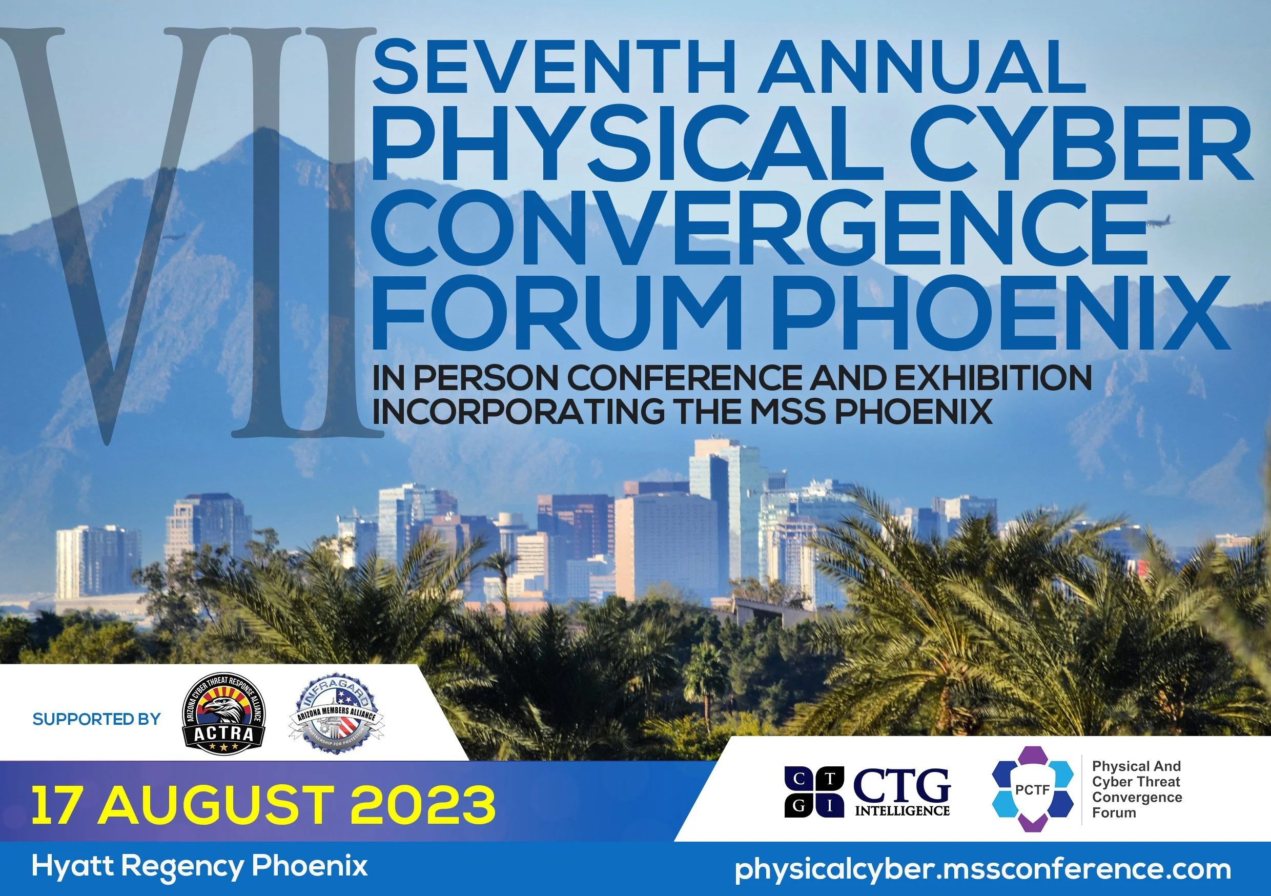 Seventh Annual Physical Cyber Convergence Forum Phoenix - Incorporating ...