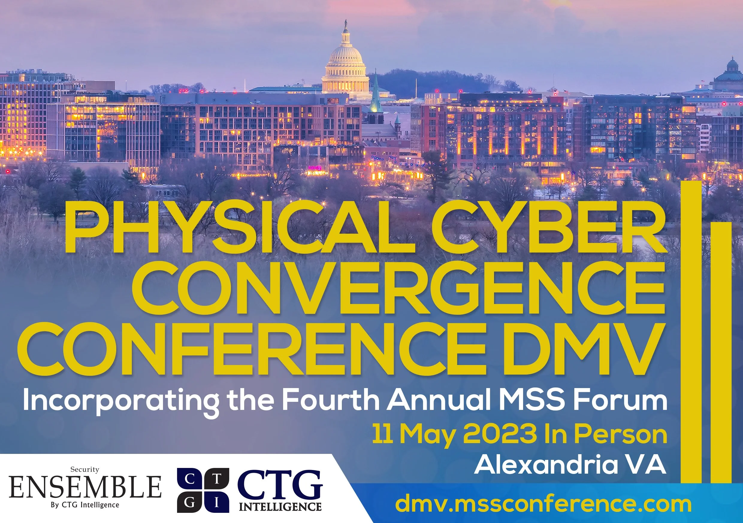 Cyber Physical Convergence Forum DC - In Person incorporating the MSS ...