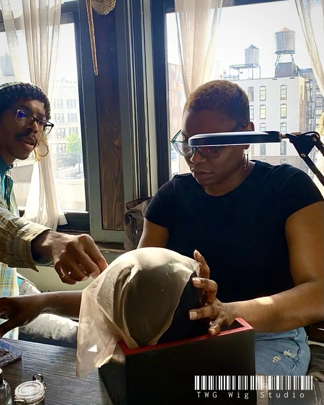 New York Wig Making & Wig Making Classes Beginners Wig Making Workshop ...