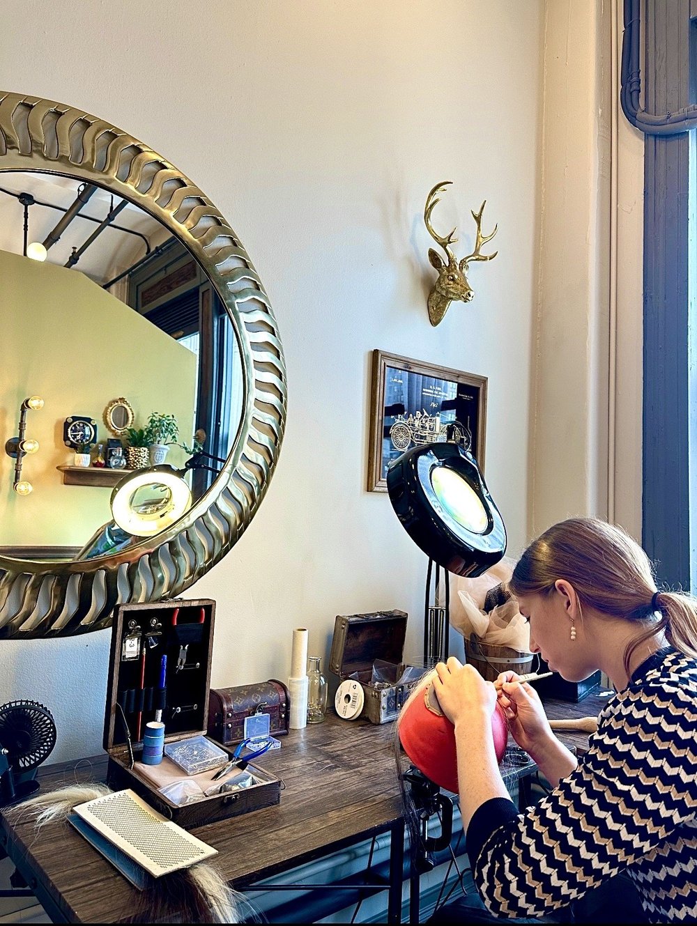 New York Wig Making & Wig Making Classes Beginners Wig Making Workshop ...