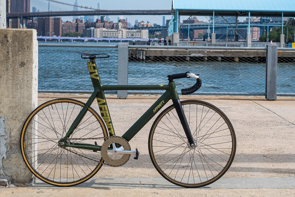 SOFT GOODS — AFFINITY CYCLES