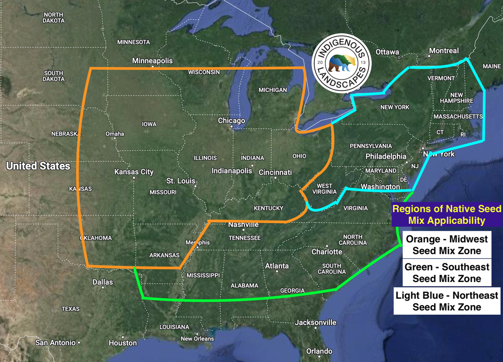Our Native Seed Mix Species Lists — Indigenous Landscapes