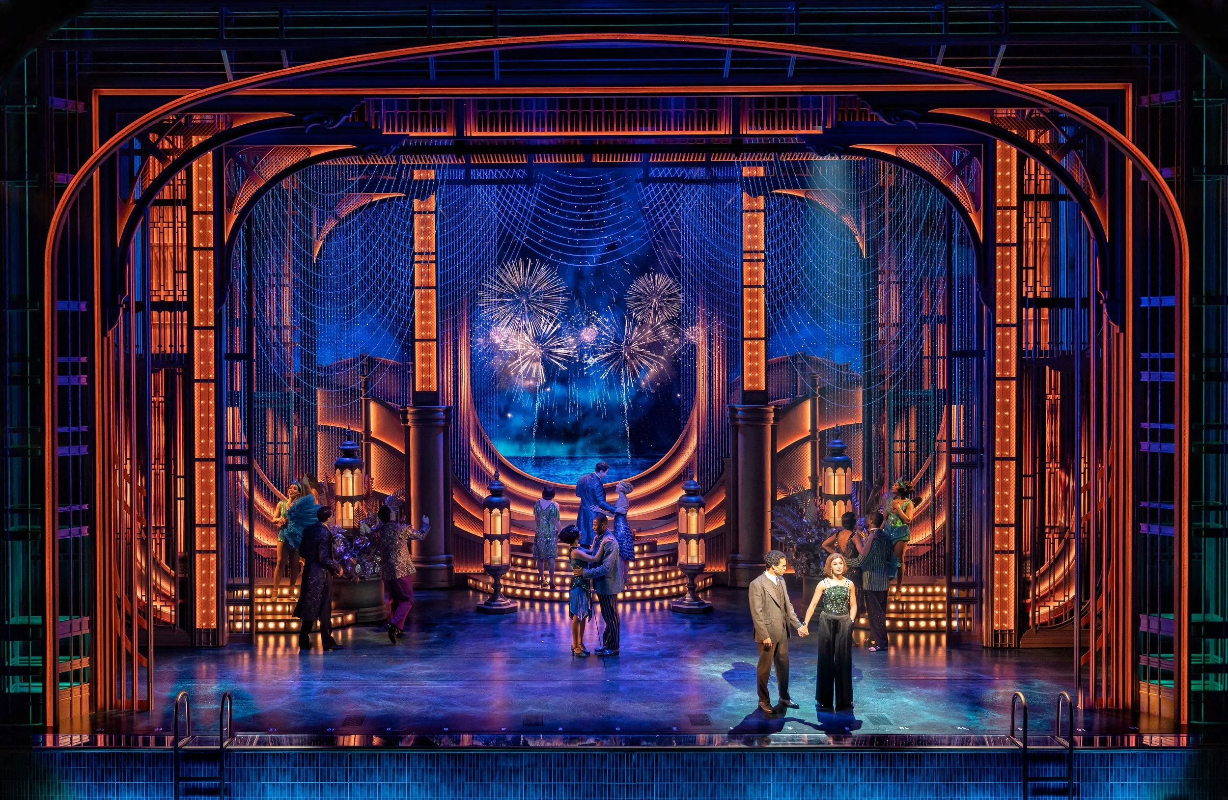 The Great Gatsby — cory pattak lighting design