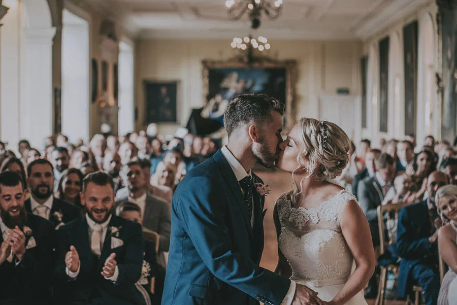 Hayley & James - Doddington Hall WeddingWedding Photographer Nottingham ...