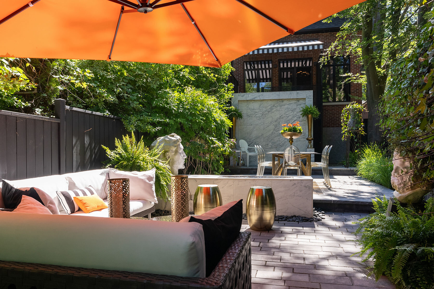Patio Furniture Inspiration: How to Bring Luxury Outdoors — Vivien ...