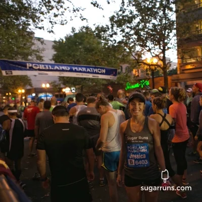 Portland Marathon Race Recap — Sugar Runs Coaching
