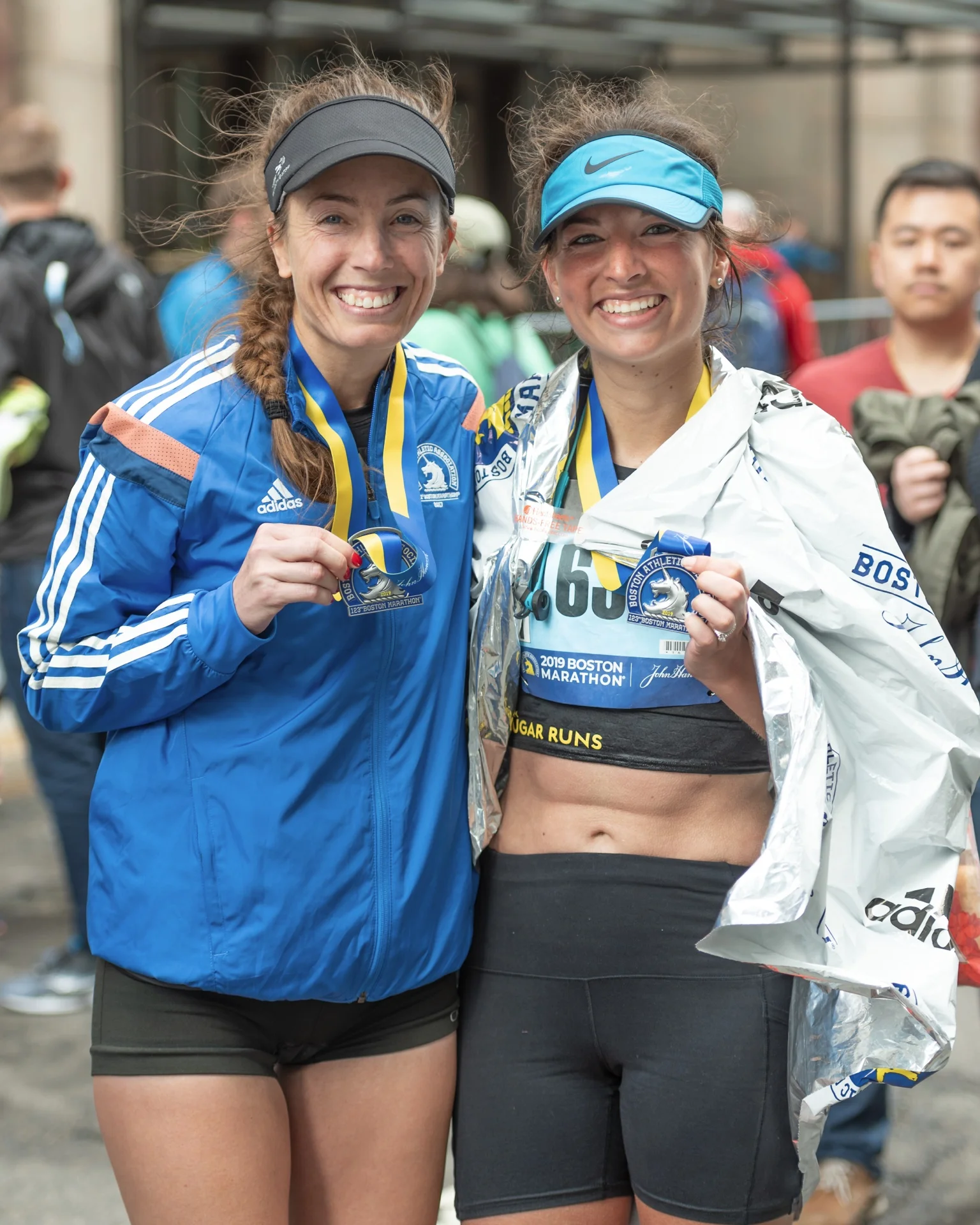 2019 Boston Marathon Race Recap — Sugar Runs Coaching