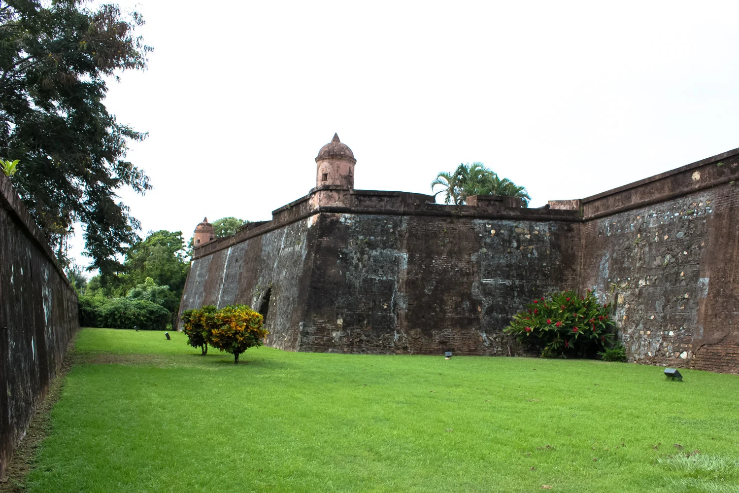 San Fernando Fort, Omoa — Tofu Traveler