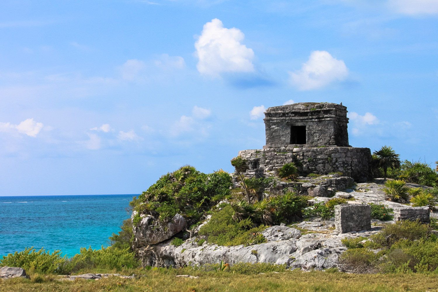 Tulum Ruins, Mexico — Tofu Traveler
