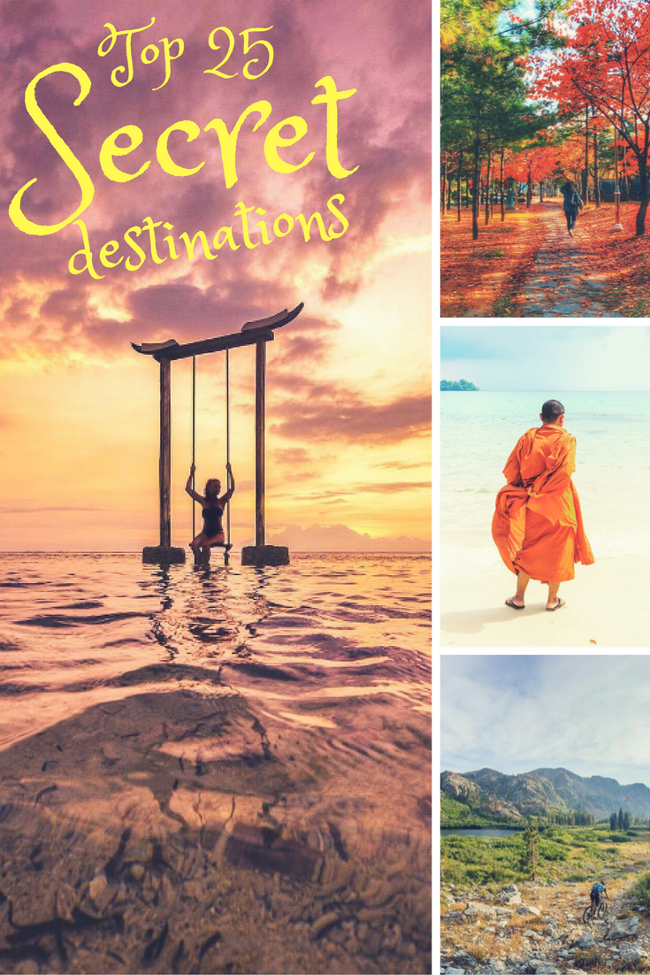 Top 25 Secret Travel Destinations on Instagram — Tofu Traveler