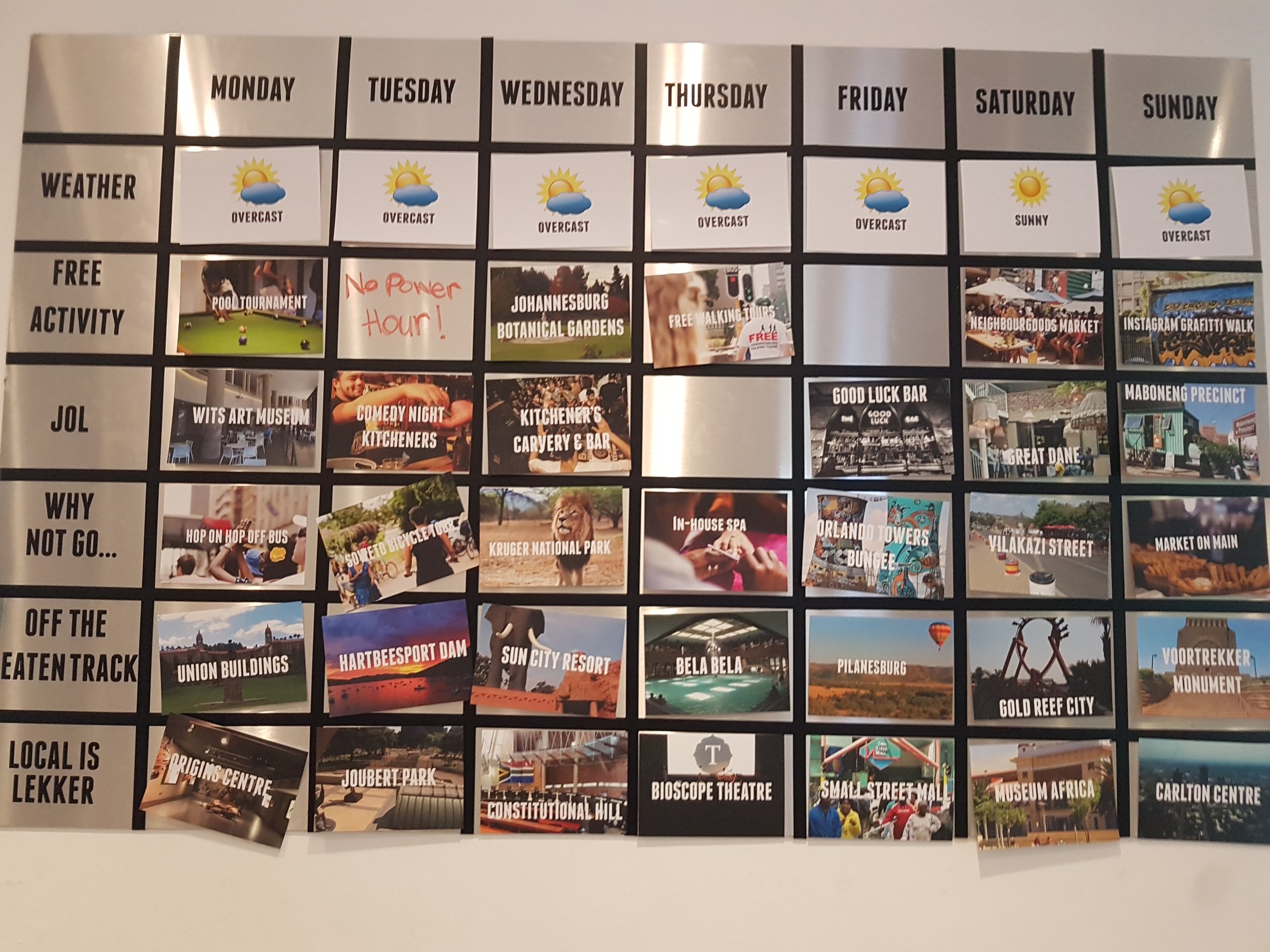 Review: Once in Joburg — Tofu Traveler