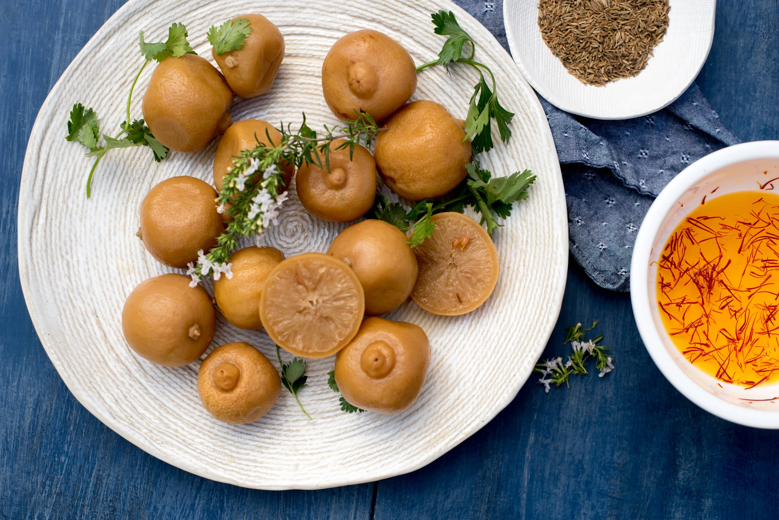 Lamb Tanjia — VILLA JERADA