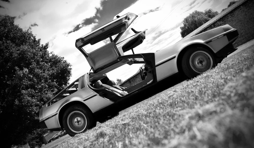Experience the Ultimate DeLorean Time Machine - Ecto 1 C and KITT Movie ...