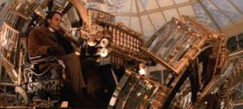 DeLorean Time Machine Hire - Movie Car Hire from Sandstone Productions