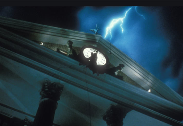 DeLorean Time Machine Hire - Movie Car Hire from Sandstone Productions