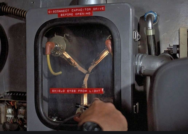 DeLorean Time Machine Hire - Movie Car Hire from Sandstone Productions