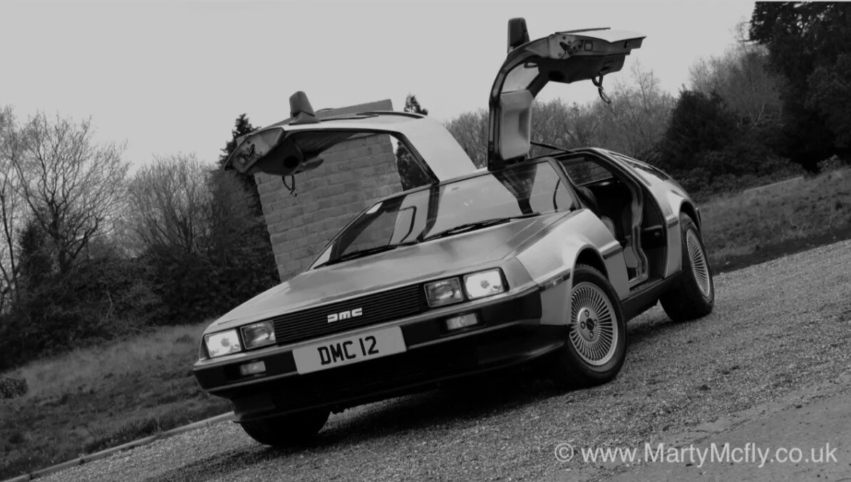 DeLorean Hire - Time Machine Experience Hampshire U.K