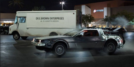 Experience the Ultimate DeLorean Time Machine - Ecto 1 C and KITT Movie ...