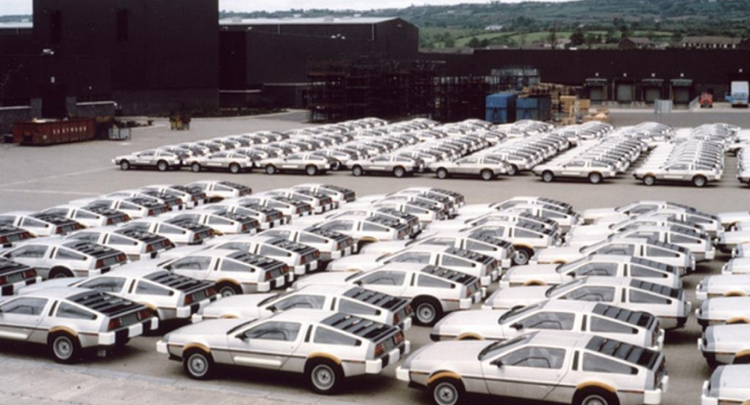 Experience the Ultimate DeLorean Time Machine - Ecto 1 C and KITT Movie ...