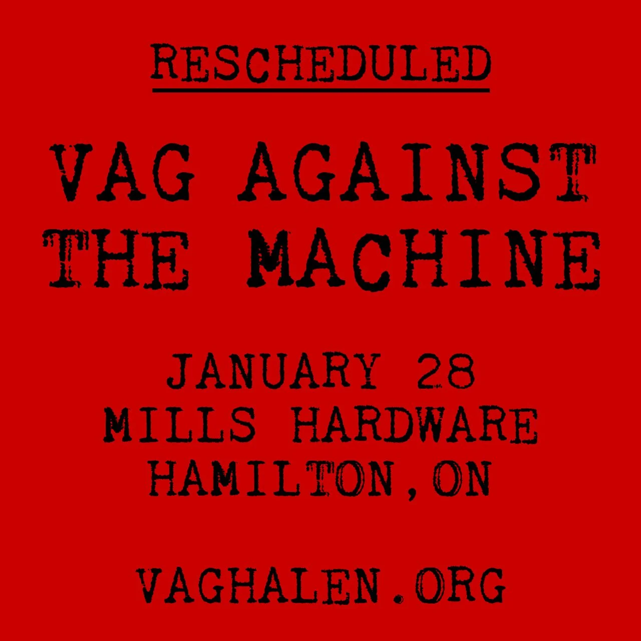 Vag Halen VAG HALEN