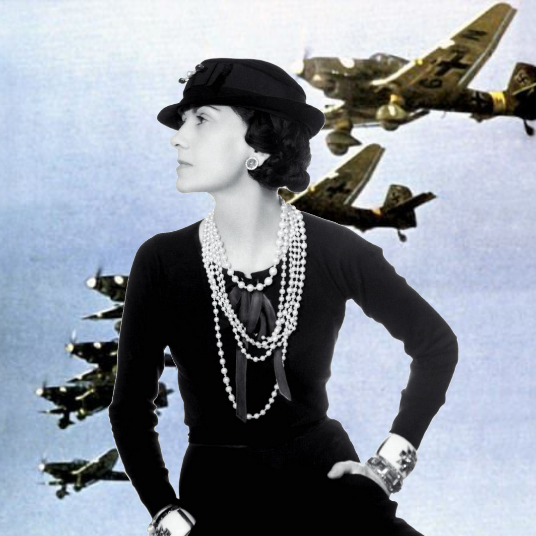Coco Chanel: How World Wars Built a Fashion Empire — Lyons Feel