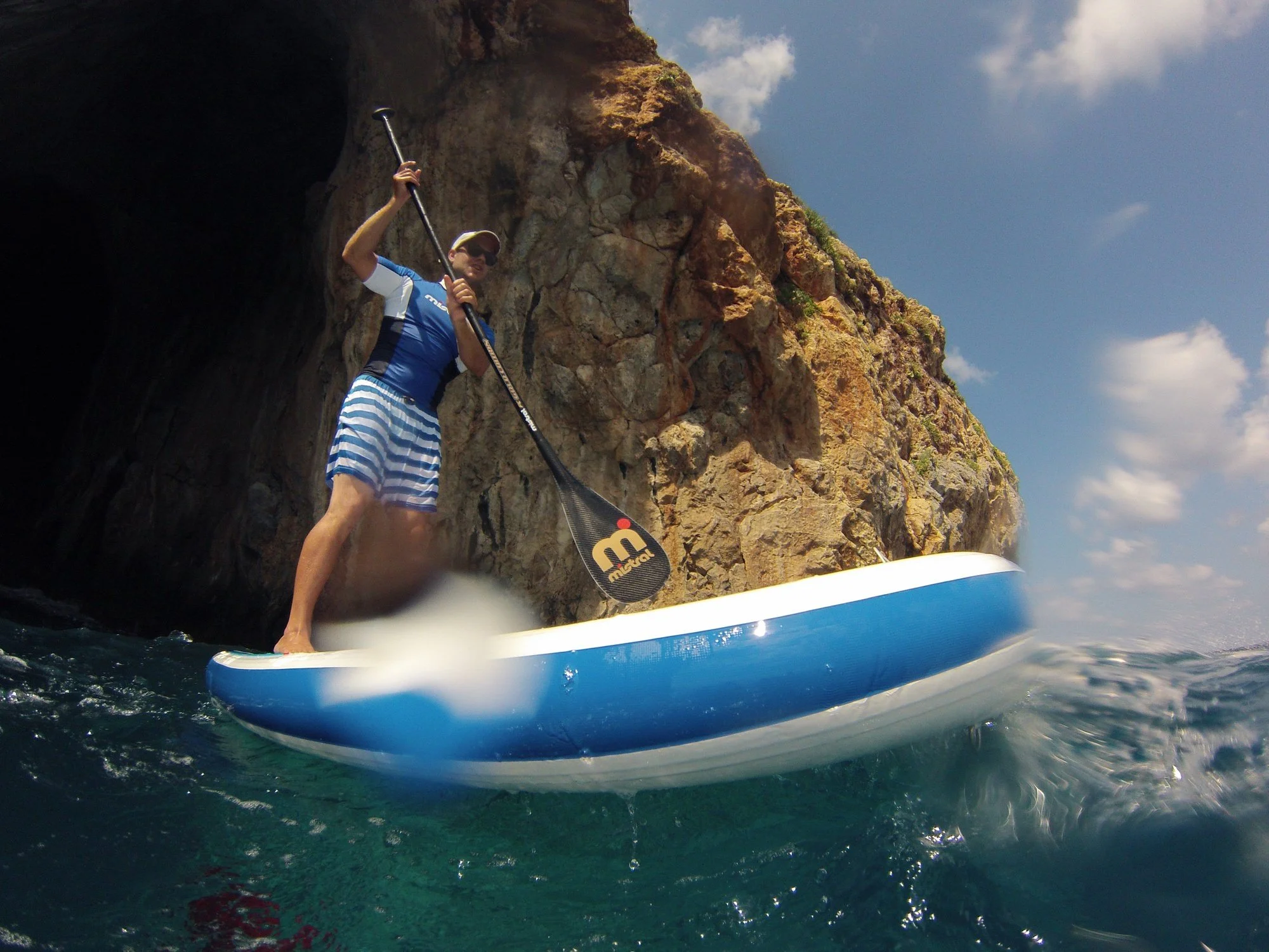The Secret Bay SUP tour in Chania — SUPinCrete