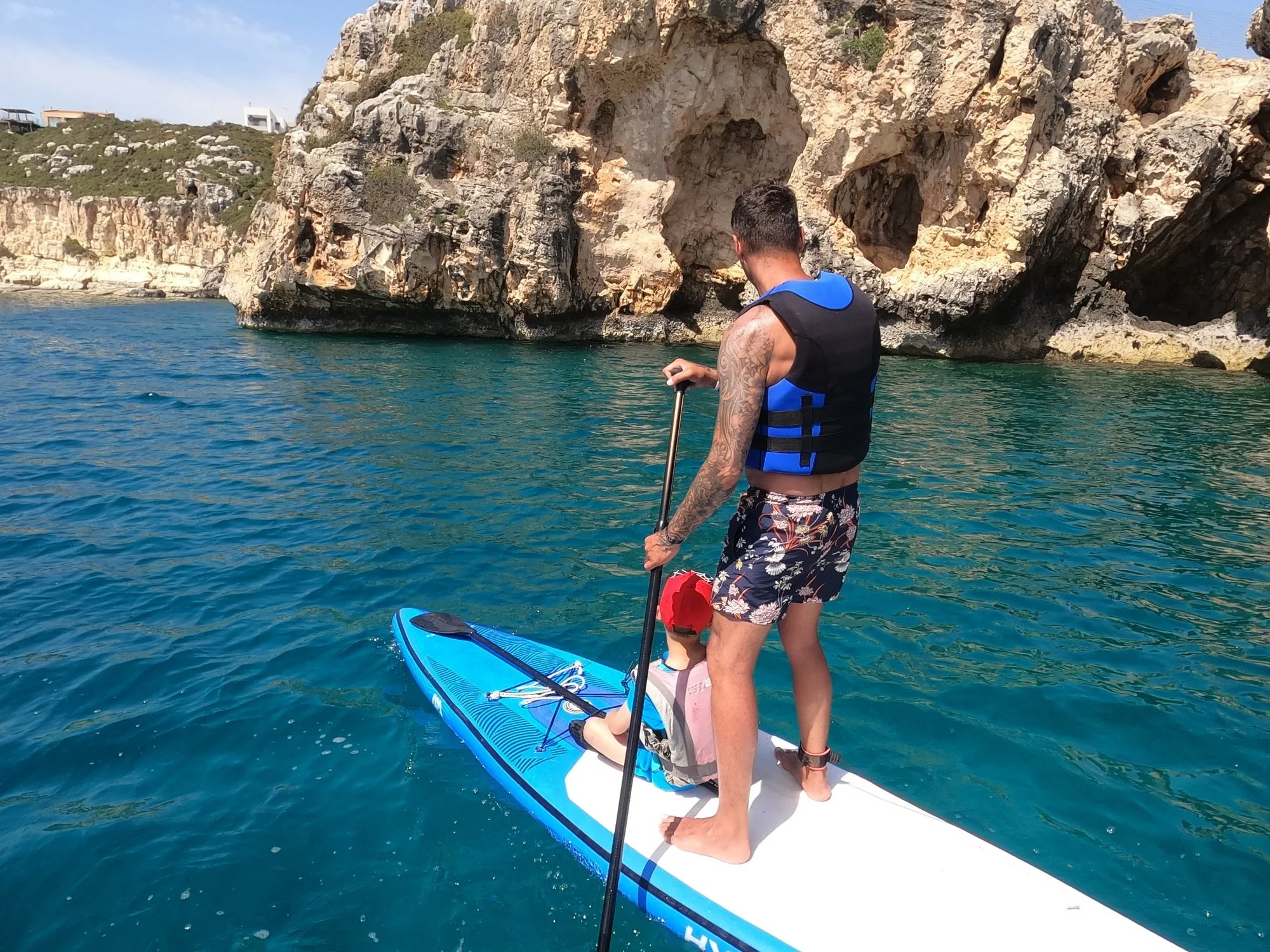 Family Stand Up Paddling Tour in Chania — SUPinCrete