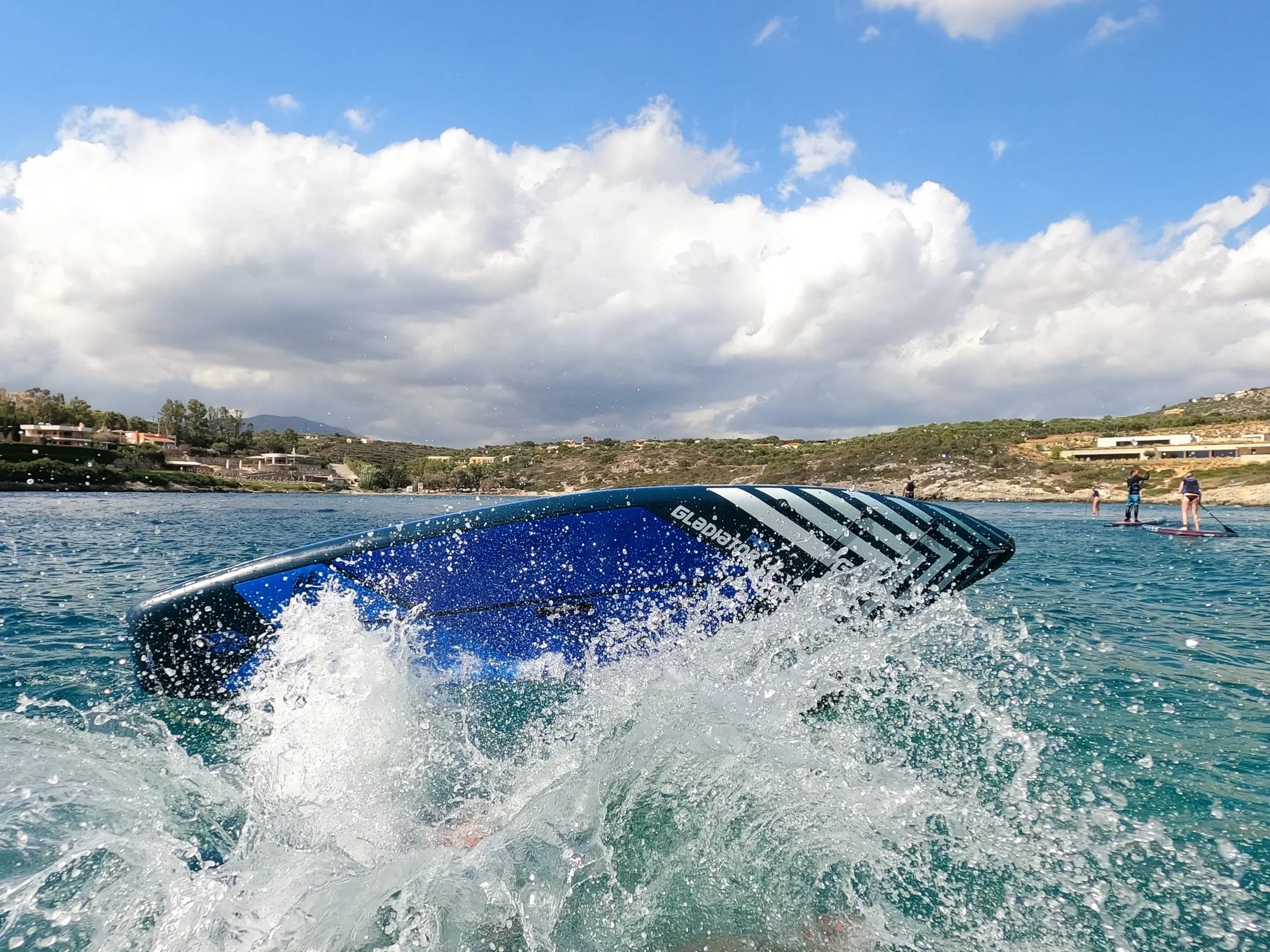 Family Stand Up Paddling Tour in Chania — SUPinCrete