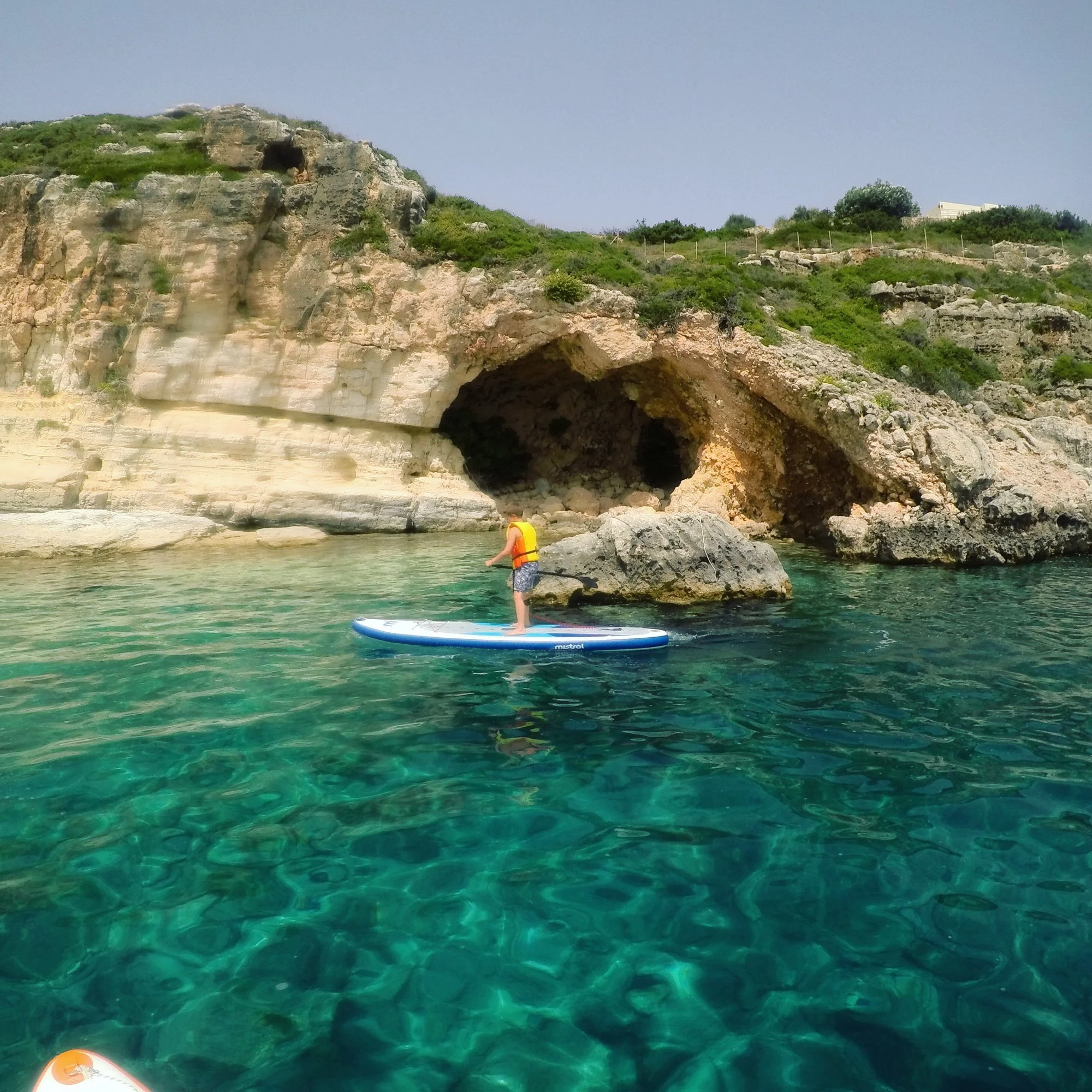 Family Stand Up Paddling Tour in Chania — SUPinCrete
