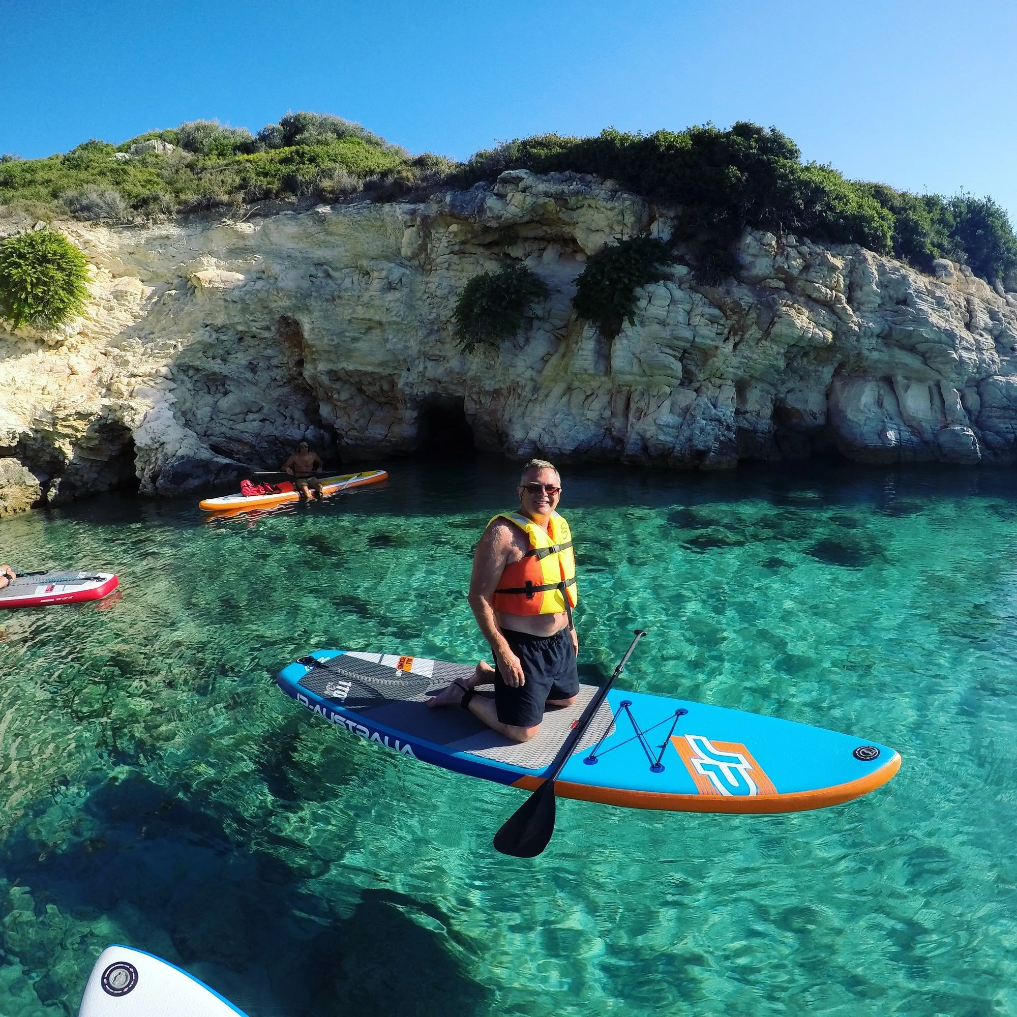 Family Stand Up Paddling Tour in Chania — SUPinCrete
