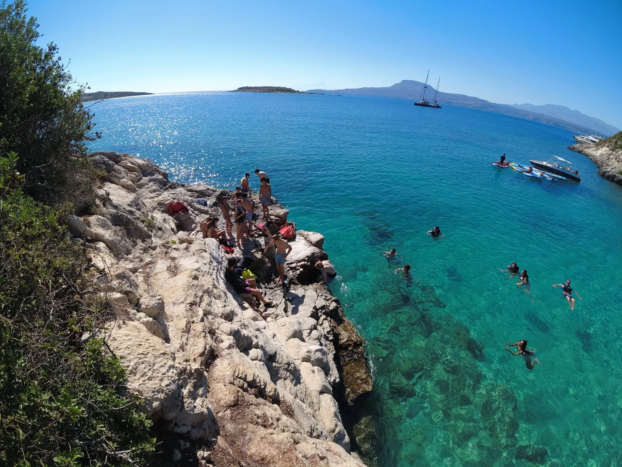 The Big experience of the Big SUP - Group SUP tours in Chania — SUPinCrete