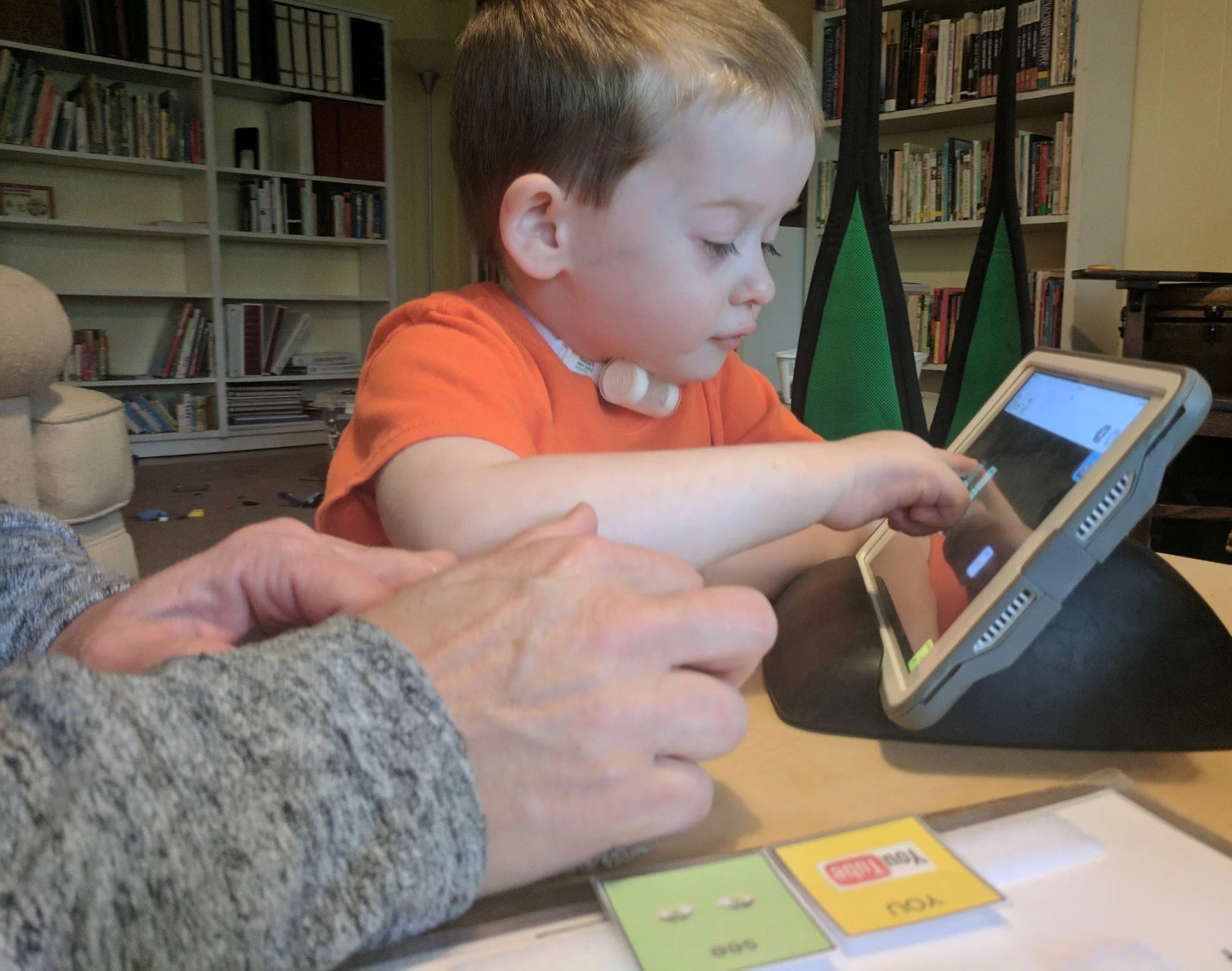 Tell Me - AAC in the Preschool Classroom: A New Direction for Our ...