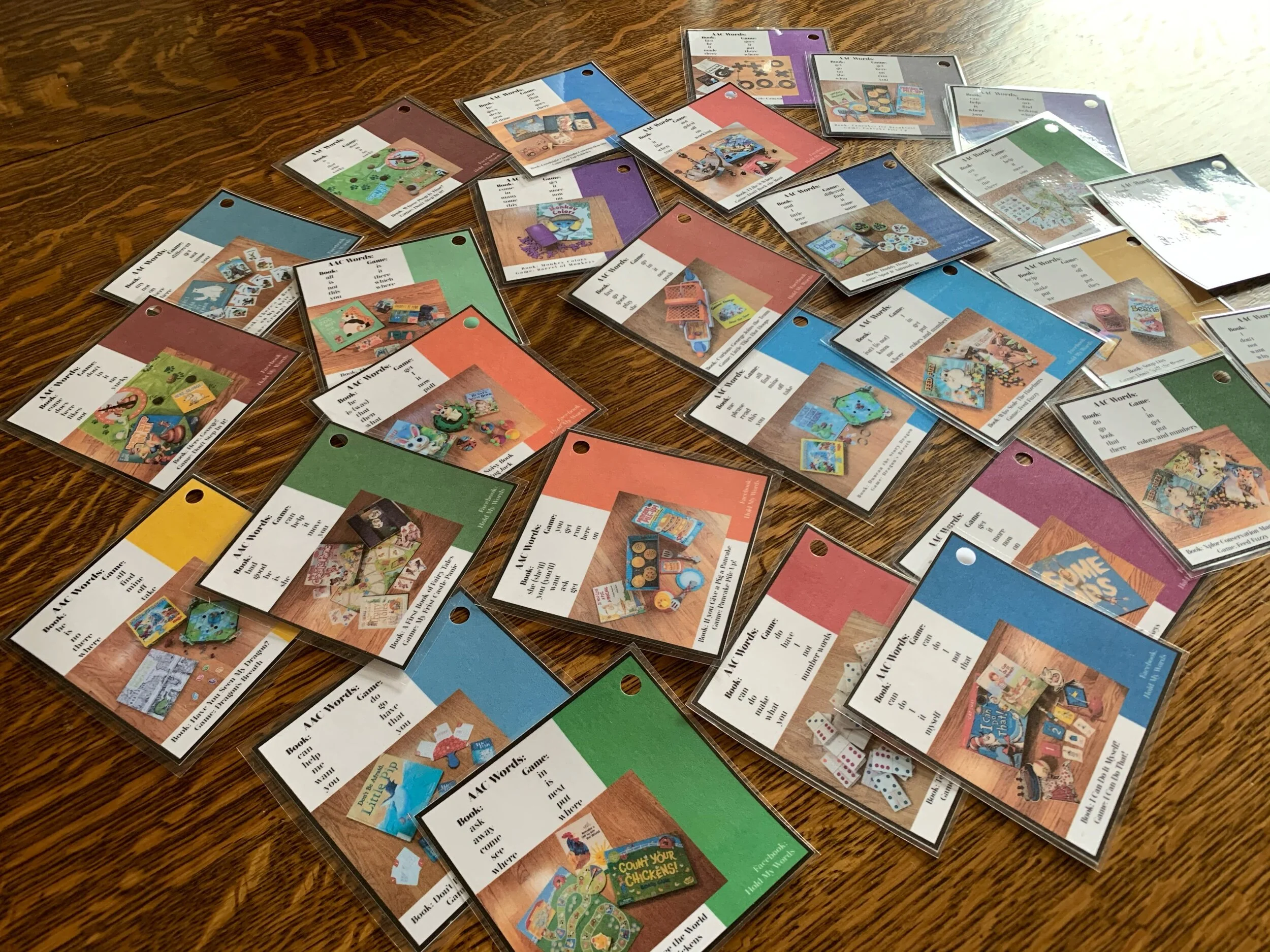 A Book and a Game a Day Challenge: Printable Cards — Kim Rankin