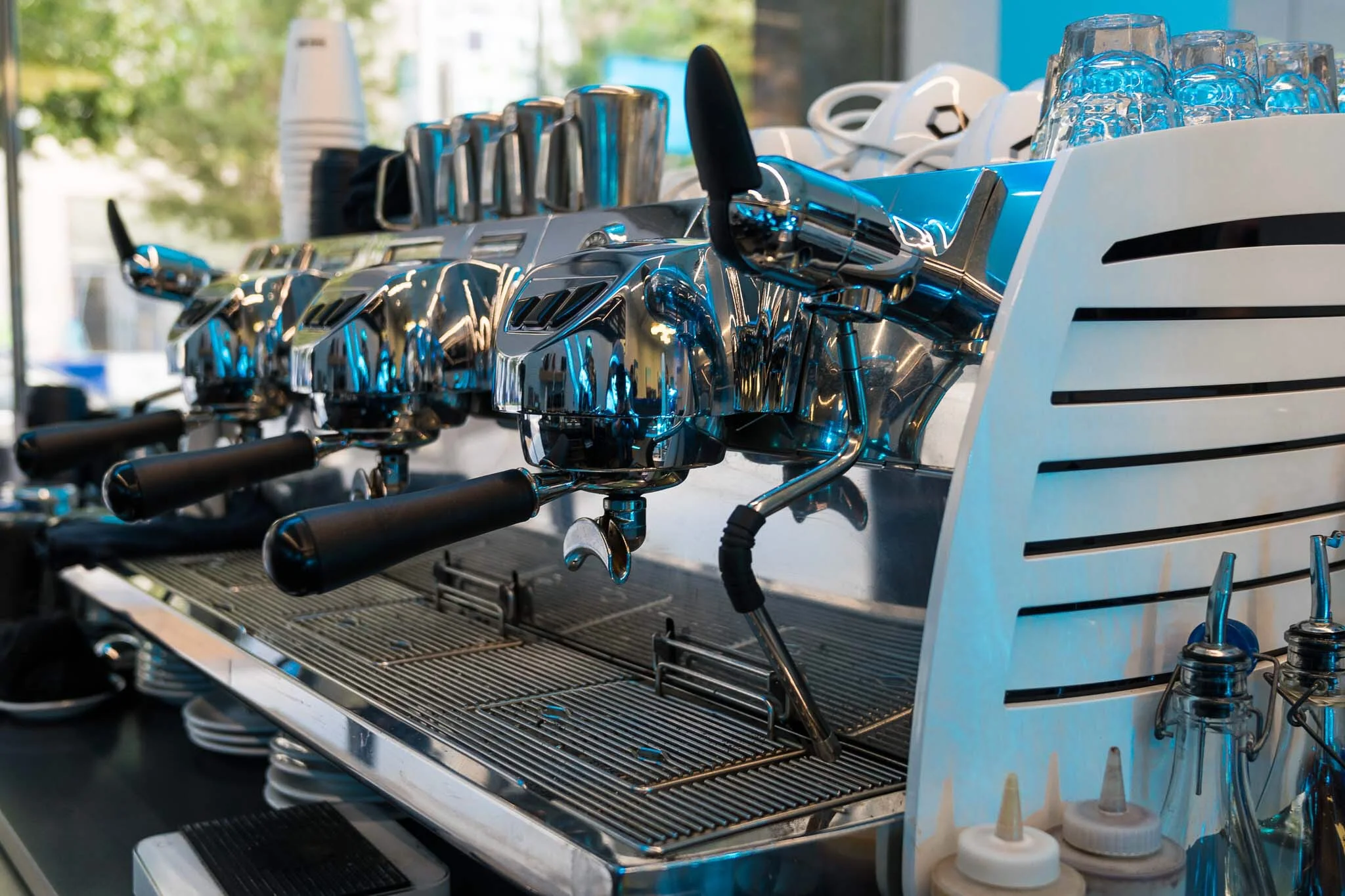 Victoria Arduino Black Eagle — Clarity Coffee