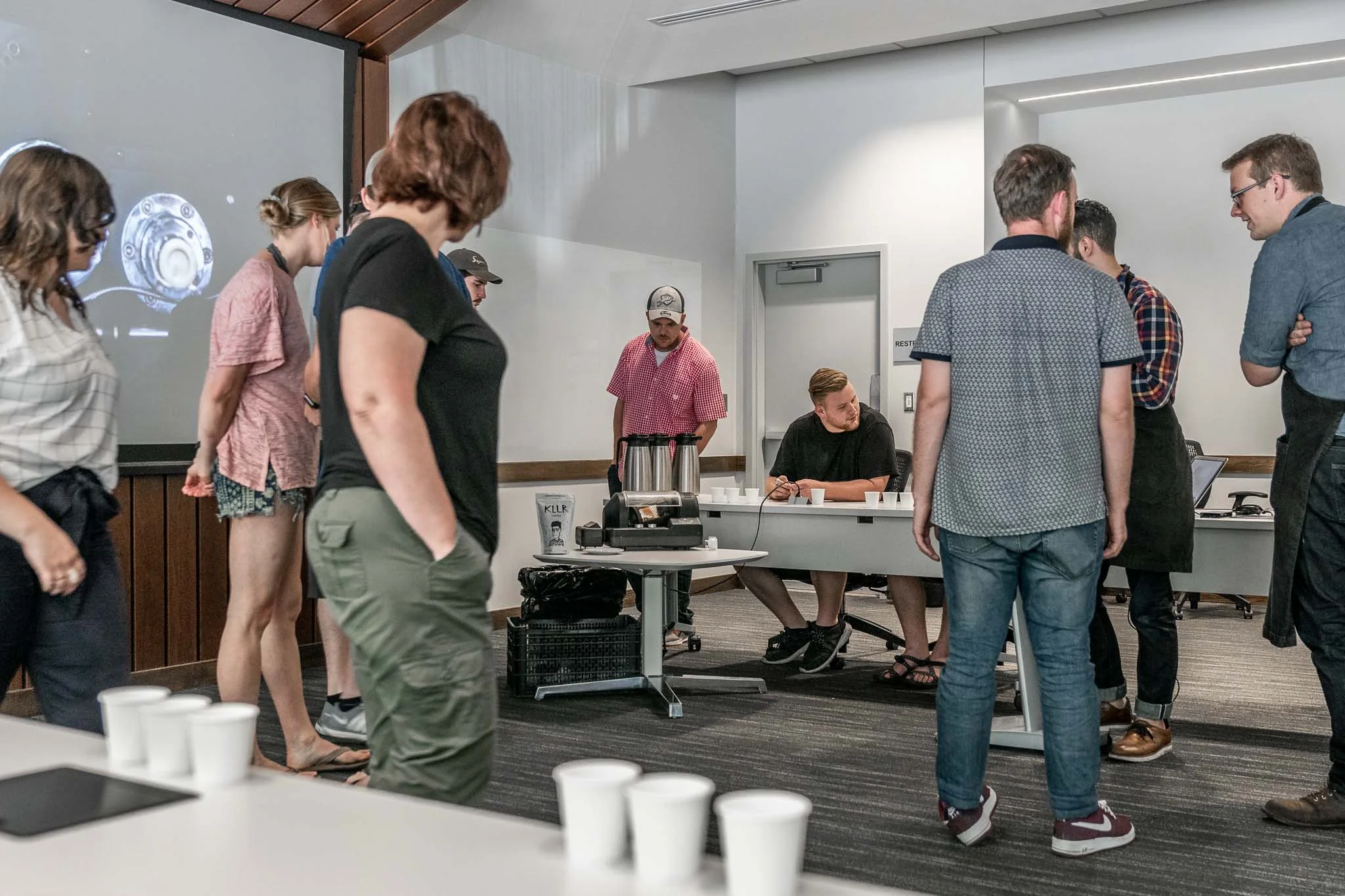 Seed to Cup Part 2 Roasting Class Recap — Clarity Coffee