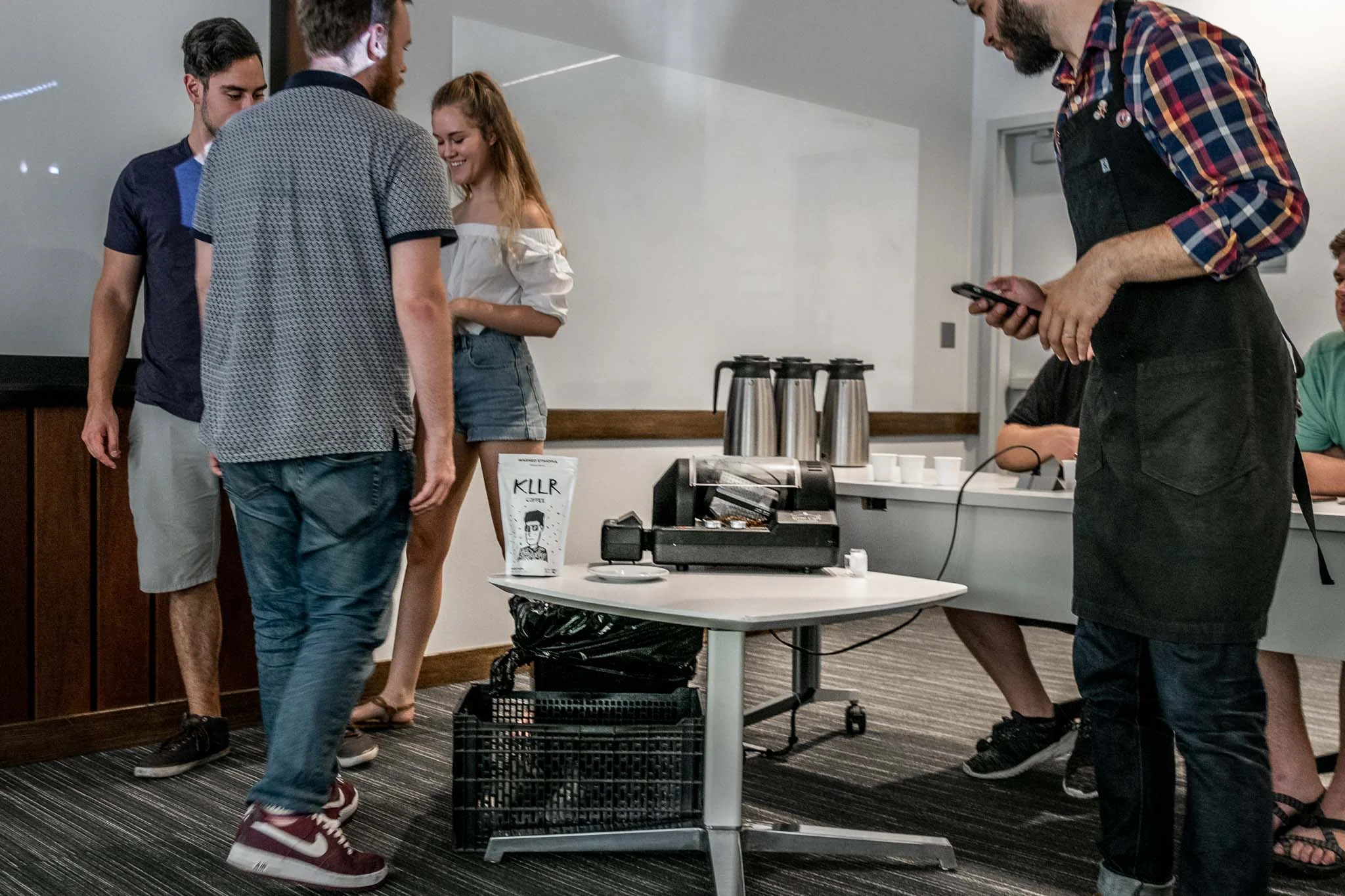 Seed to Cup Part 2 Roasting Class Recap — Clarity Coffee