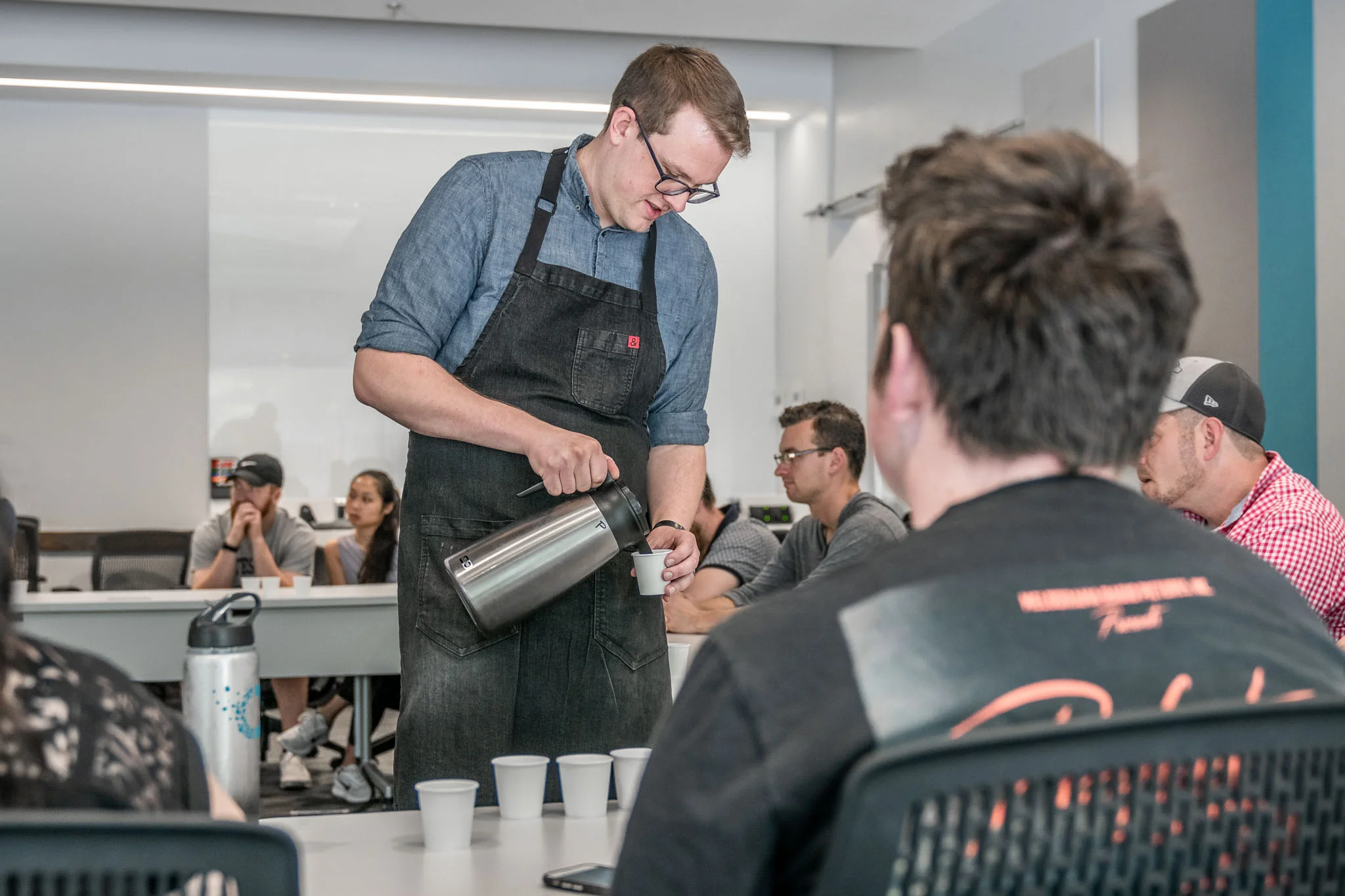 Seed to Cup Part 2 Roasting Class Recap — Clarity Coffee