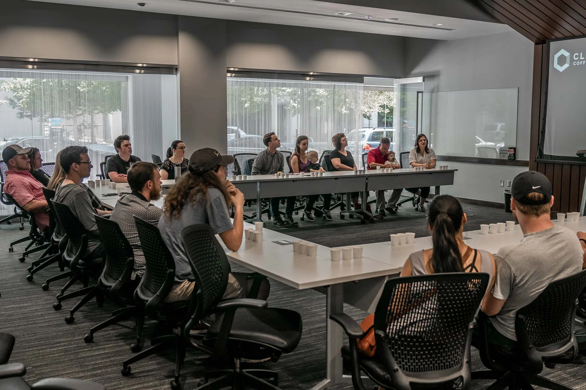 Seed to Cup Part 2 Roasting Class Recap — Clarity Coffee