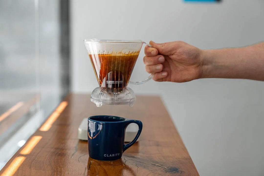 Clever Coffee Dripper Recipe — Clarity Coffee