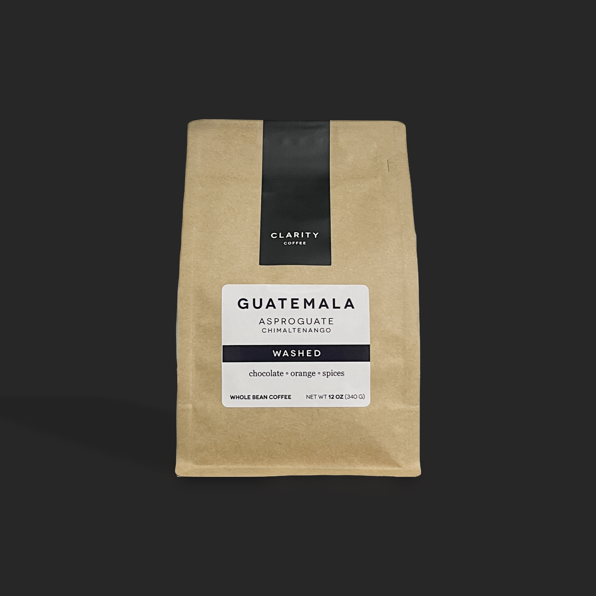 Whole Bean — Clarity Coffee