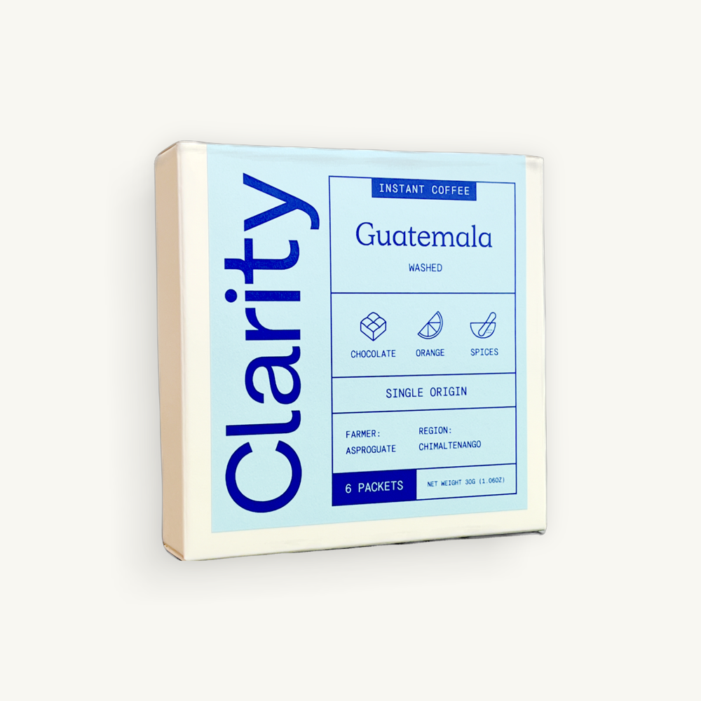 Whole Bean — Clarity Coffee