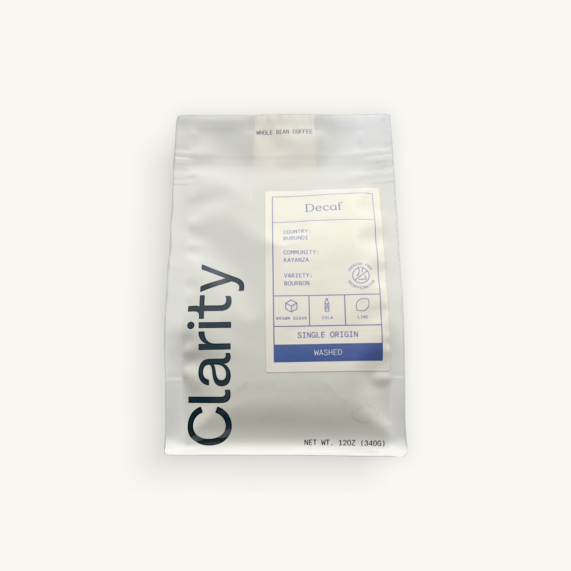Whole Bean — Clarity Coffee