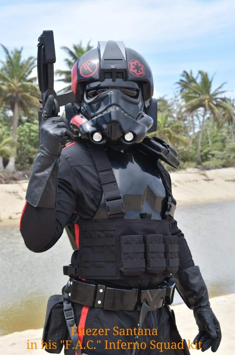 Costume: Tie Fighter Pilot - Inferno Squad — Far Away Creations