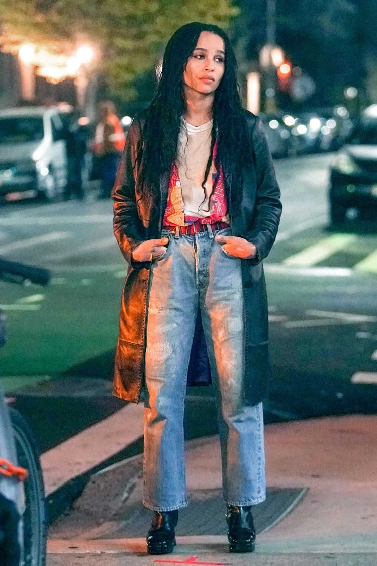Get the Look (on a Budget )-- Zoë Kravitz — Marcella Caudill