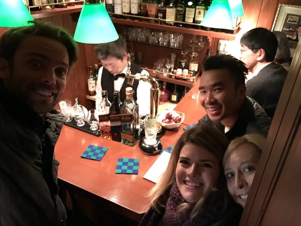 You’re Welcome… A Quick Recap on 3 Japanese Mini Bars — Traveling Newlyweds