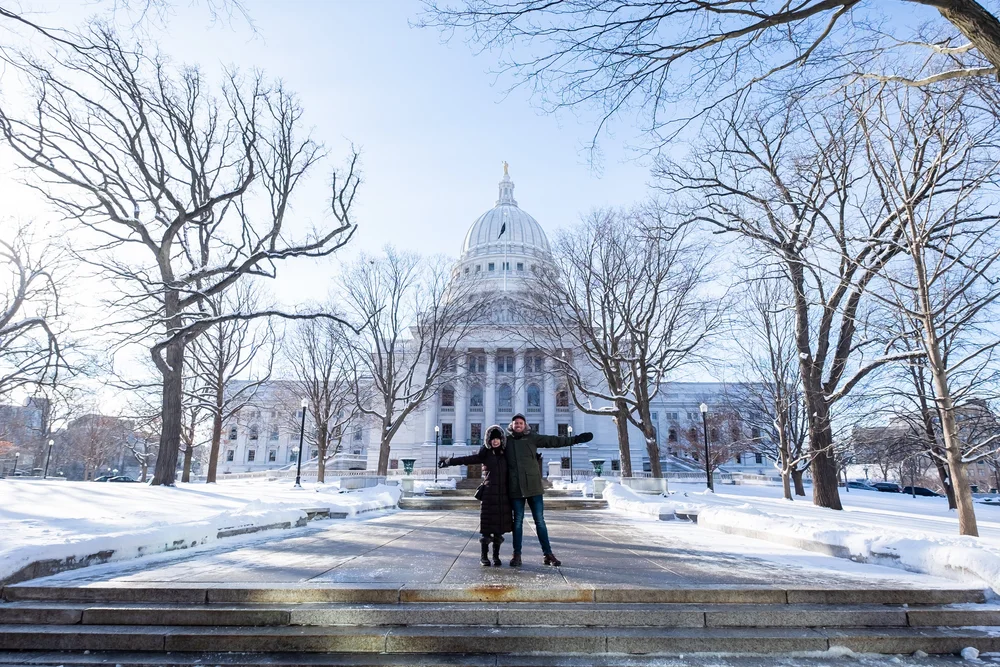 Snow-cation's All I Ever Wanted - Exploring Madison Amidst the Polar ...