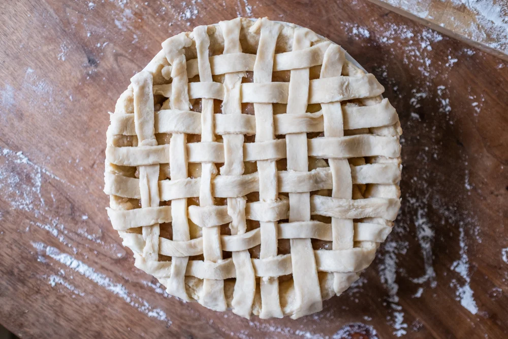 Bobby's First Time Baking an Apple Pie (And Using a Food Processor ...