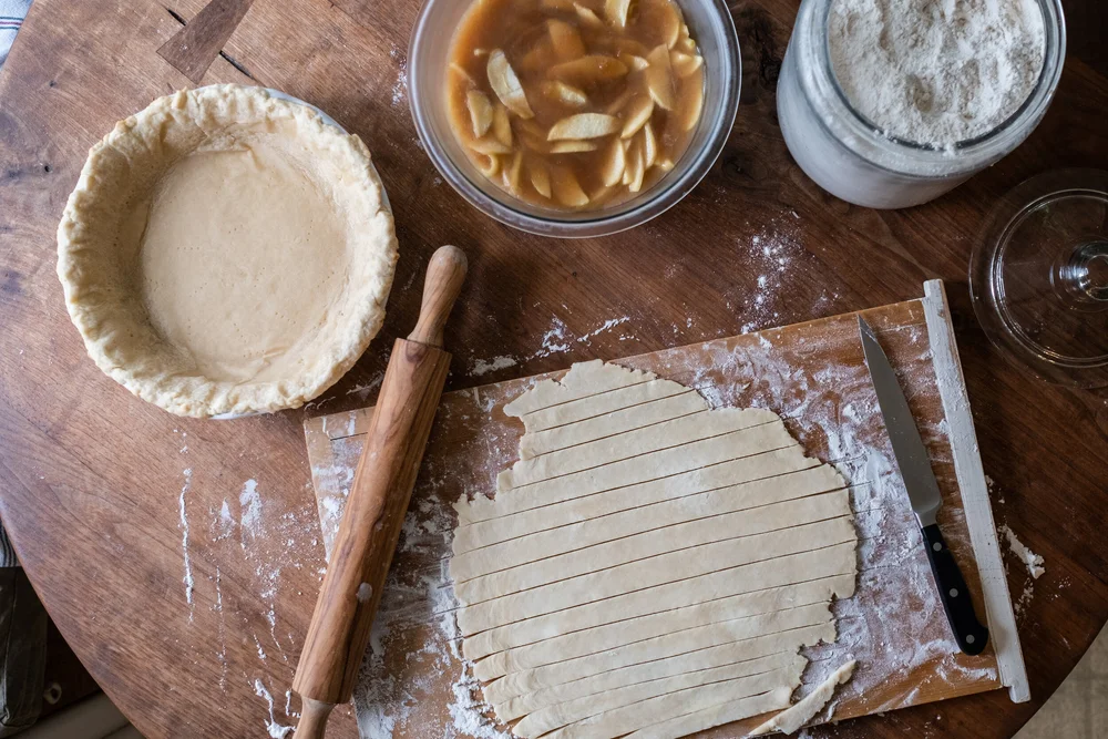 Bobby's First Time Baking an Apple Pie (And Using a Food Processor ...